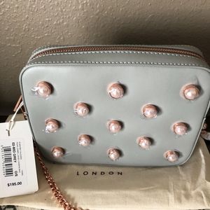 Ted Baker London | Bags | Ted Baker London Alessia Leather Camera Bag ...